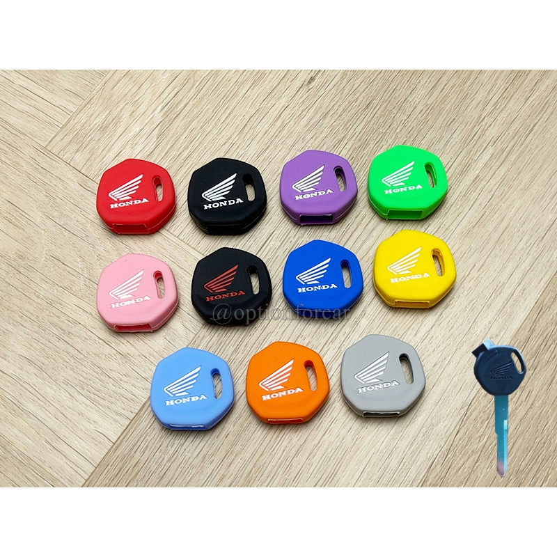ซิลิโคนกุญแจ Honda Click 125i/Icon/Wave 125i | Shopee Thailand