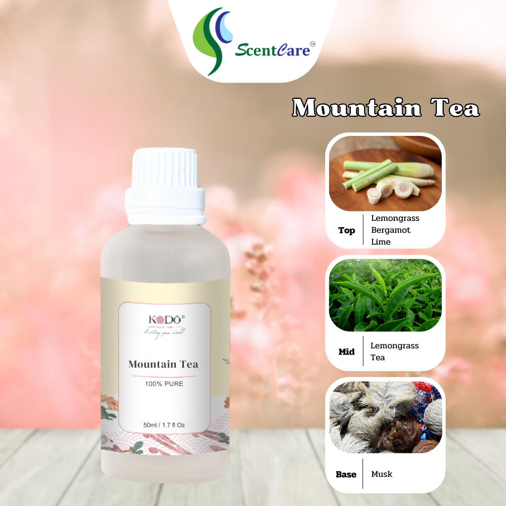 น้ำมันหอมระเหย Kodo กลิ่น Mountain Tea | Shopee Thailand