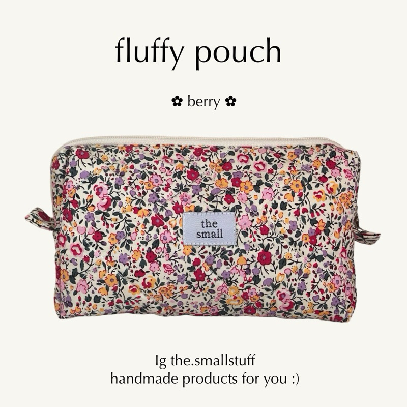 fluffy pouch | กระเป๋าอเนกประสงค์ !! | Shopee Thailand