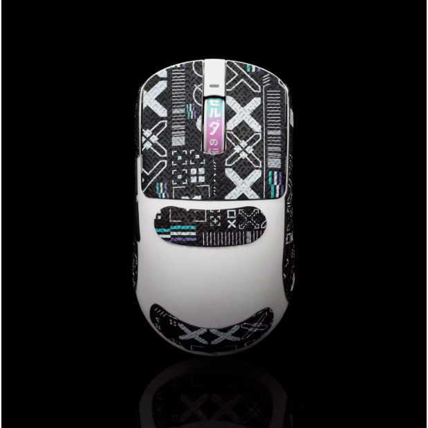 พร้อมส่งด่วน จากไทย สติกเกอร์กันลื่น BTL. Mouse anti-slip VXE Dragonfly ...