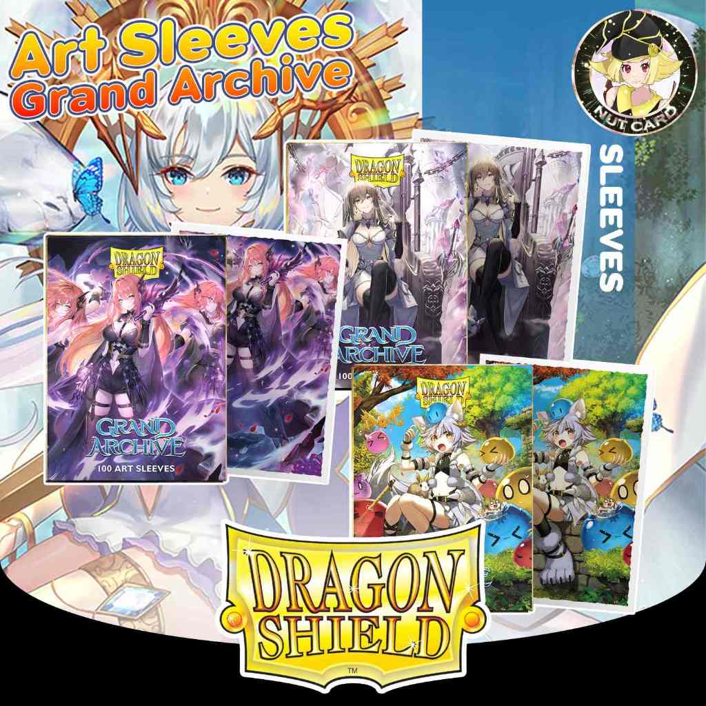 [Dragon Shield] Grand Archive Matte Art Sleeves - Standard Size ...