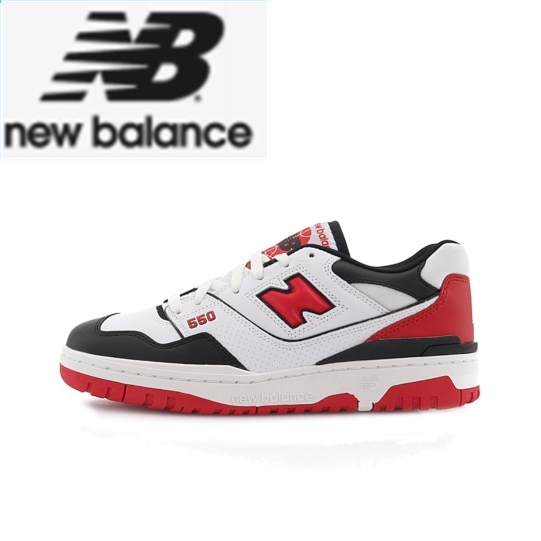 New Balance NB 550 shifted sport pack White red black ของแท้ 100 % ...