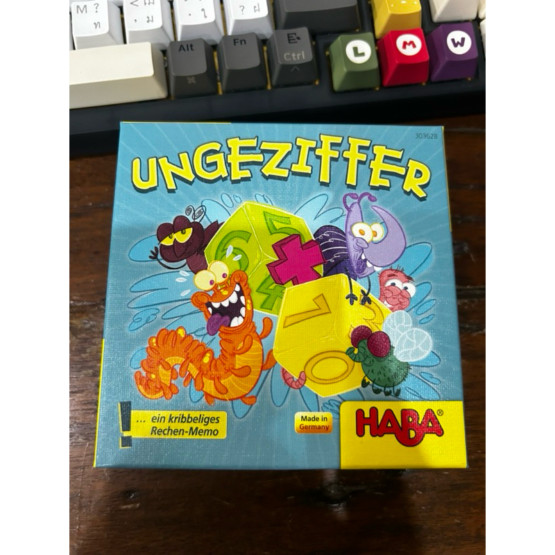 Buggy Number ( Ungeziffer ) HABA [Boardgame] | Shopee Thailand