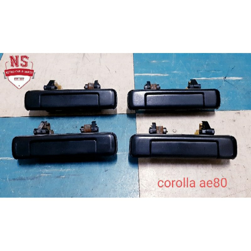 มือเปิดประตู toyota corolla ae80-82, ee80(สินค้ามือสอง) | Shopee Thailand