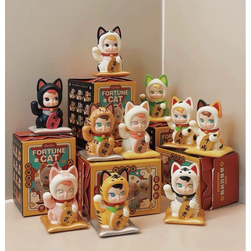 {พร้อมส่งไทย🇹🇭} กล่องสุ่ม SamSam : Fortune Cat - Lucky Catลิขสิทธิ์แท้ ...