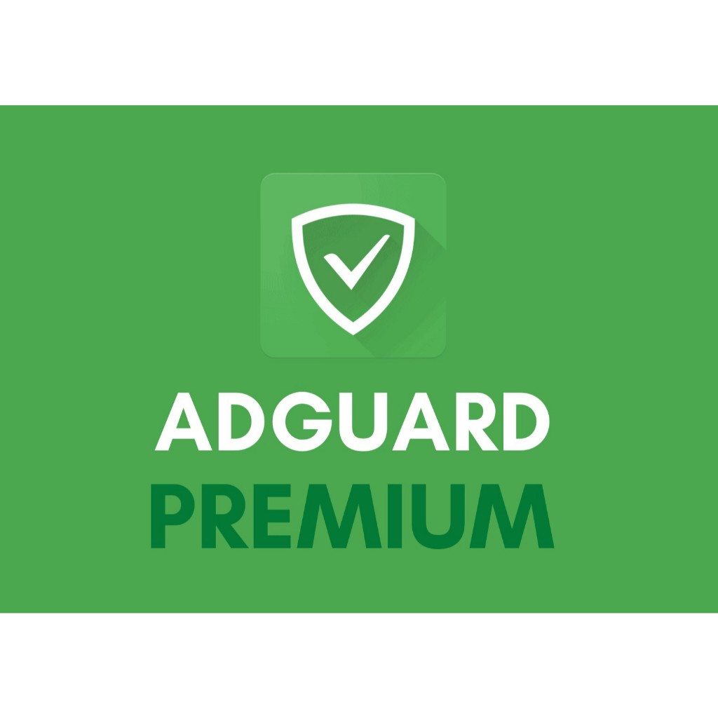 โปรแกรม AdGuard Premium ถาวร ตลอดชีพ ของแท้ ลิขสิทธิ์แท้ ใช้ได้ 3 ...