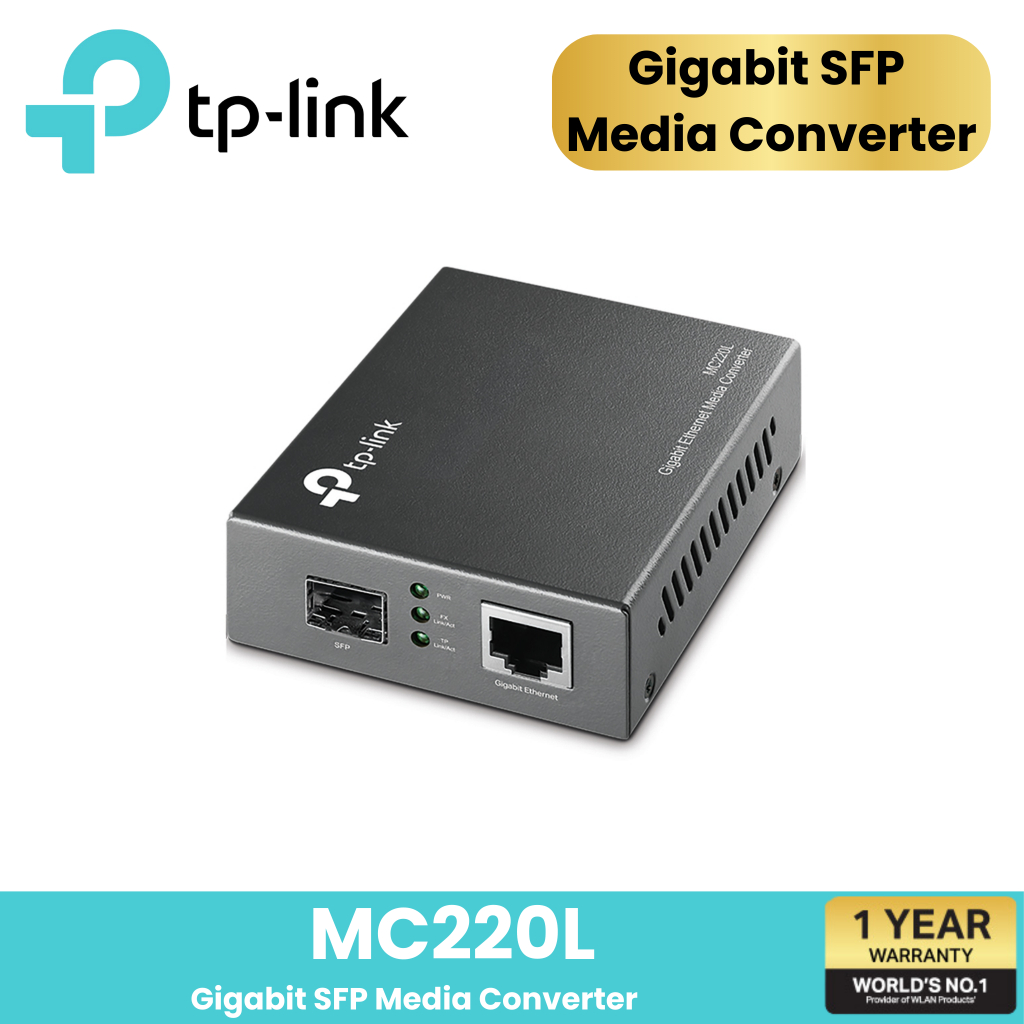 TP-LINK Fiber/Media Converter | Shopee Thailand