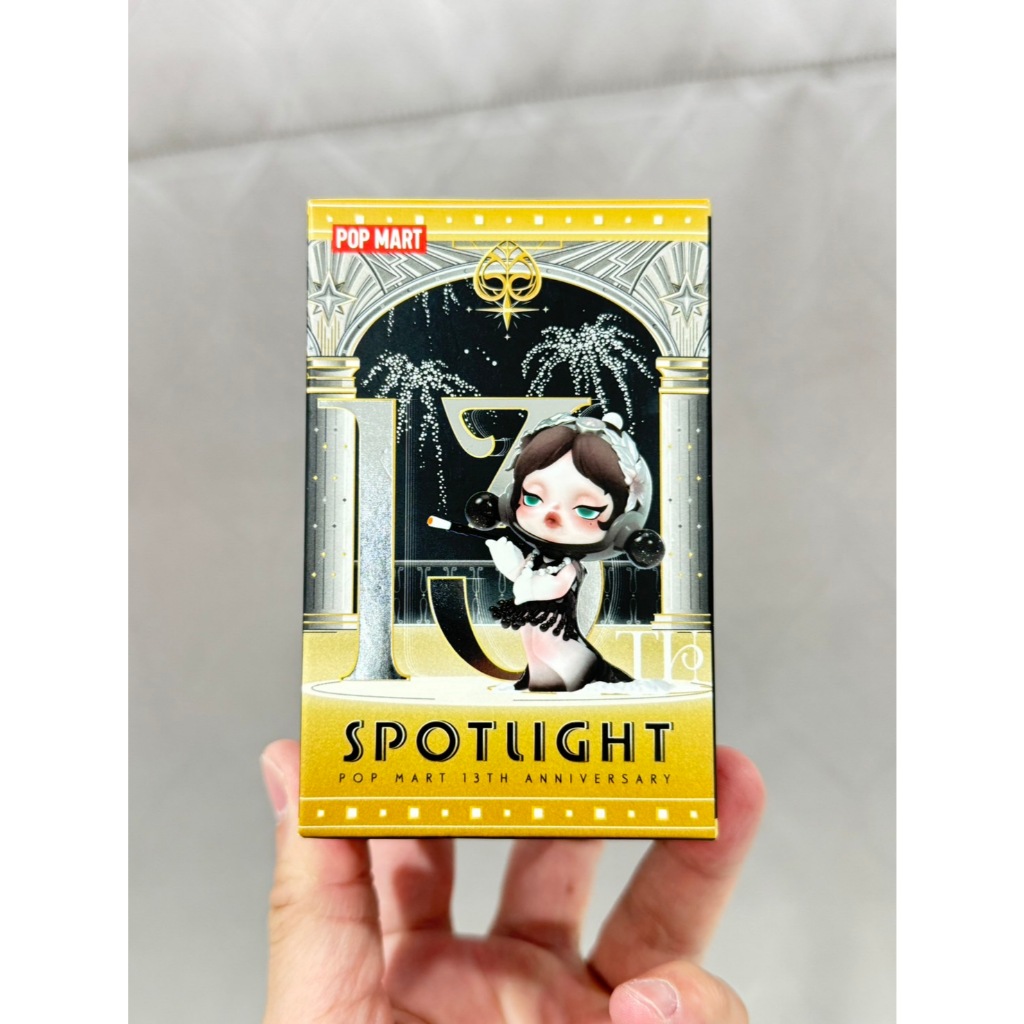 พร้อมส่ง POPMART SPOTLIGHT 13th Anniversary Series model แบบจุ่ม ของแท้ ...