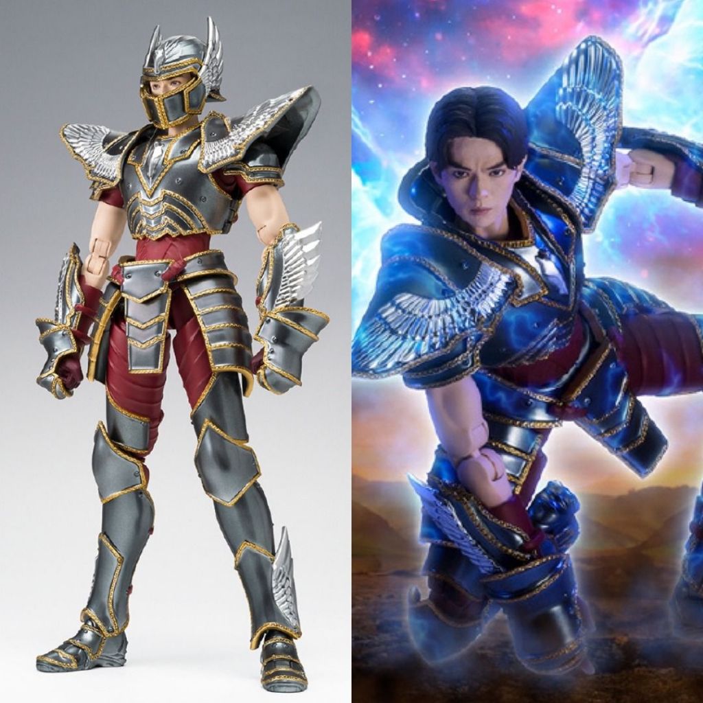 Saint Cloth Myth EX Pegasus Seiya - Saint Seiya The Beginning - 170mm ...