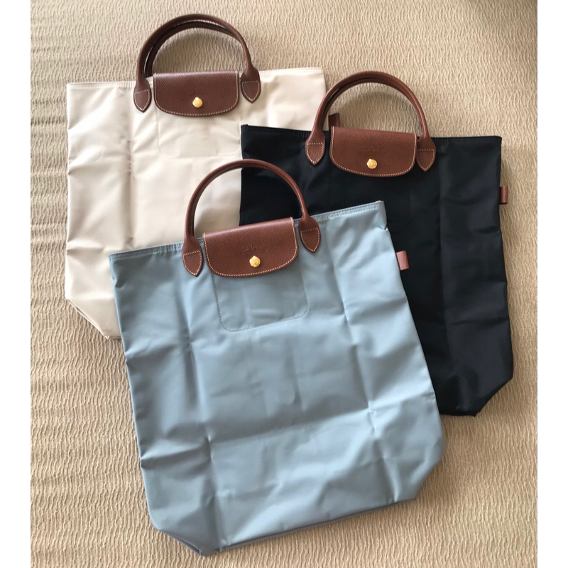 พร้อมส่ง * Longchamp Cabas ู(Tote M) รุ่นใหม่ล่าสุด (le pliage classic ...