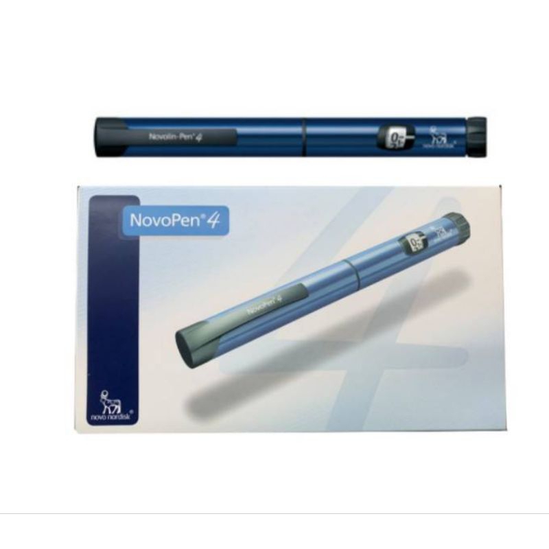 ปากกาฉีดอินซูลิน Novopen 4 ของแท้100% | Shopee Thailand