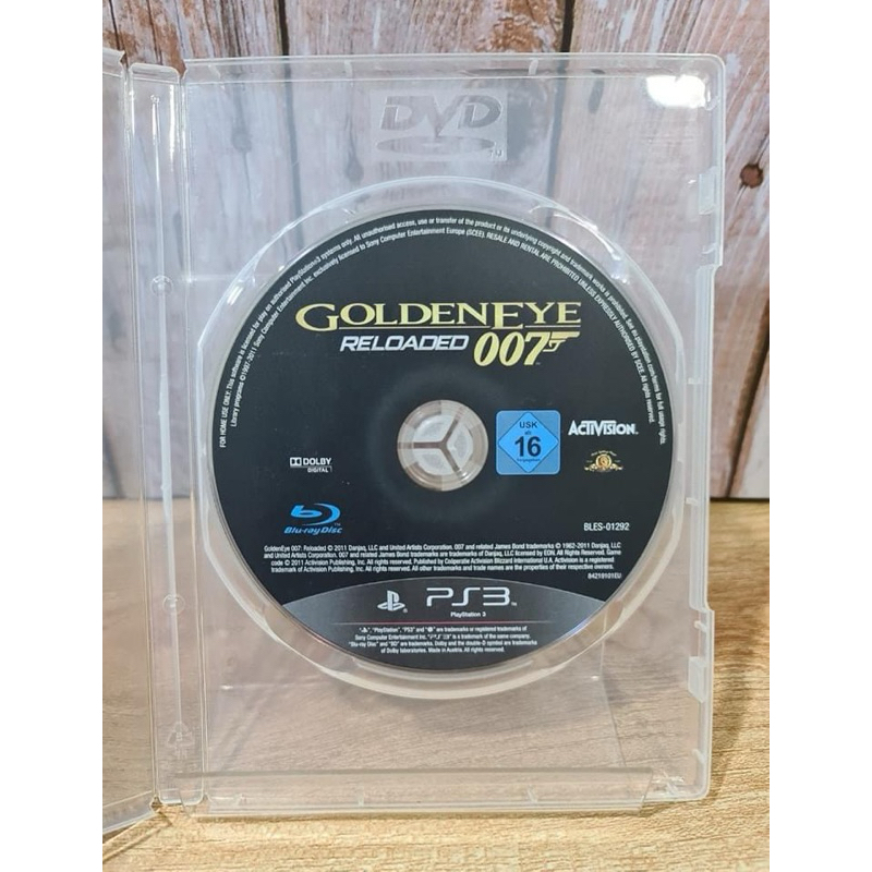 ขายแผ่นเกมส์ PS3 (PlayStation 3) เกมส์ Goldeneye Reloaded 007 | Shopee ...