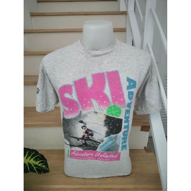 เสื้อยืดมือสอง...USA3C (90'S) | Shopee Thailand