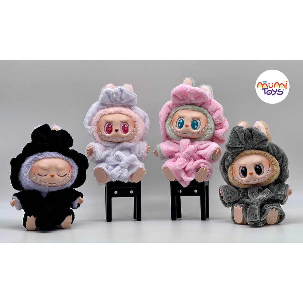 ชุด labubu 🔥พร้อมส่ง 1-2 วันถึง🔥 คลุมอาบน้ำน้อง | Shopee Thailand