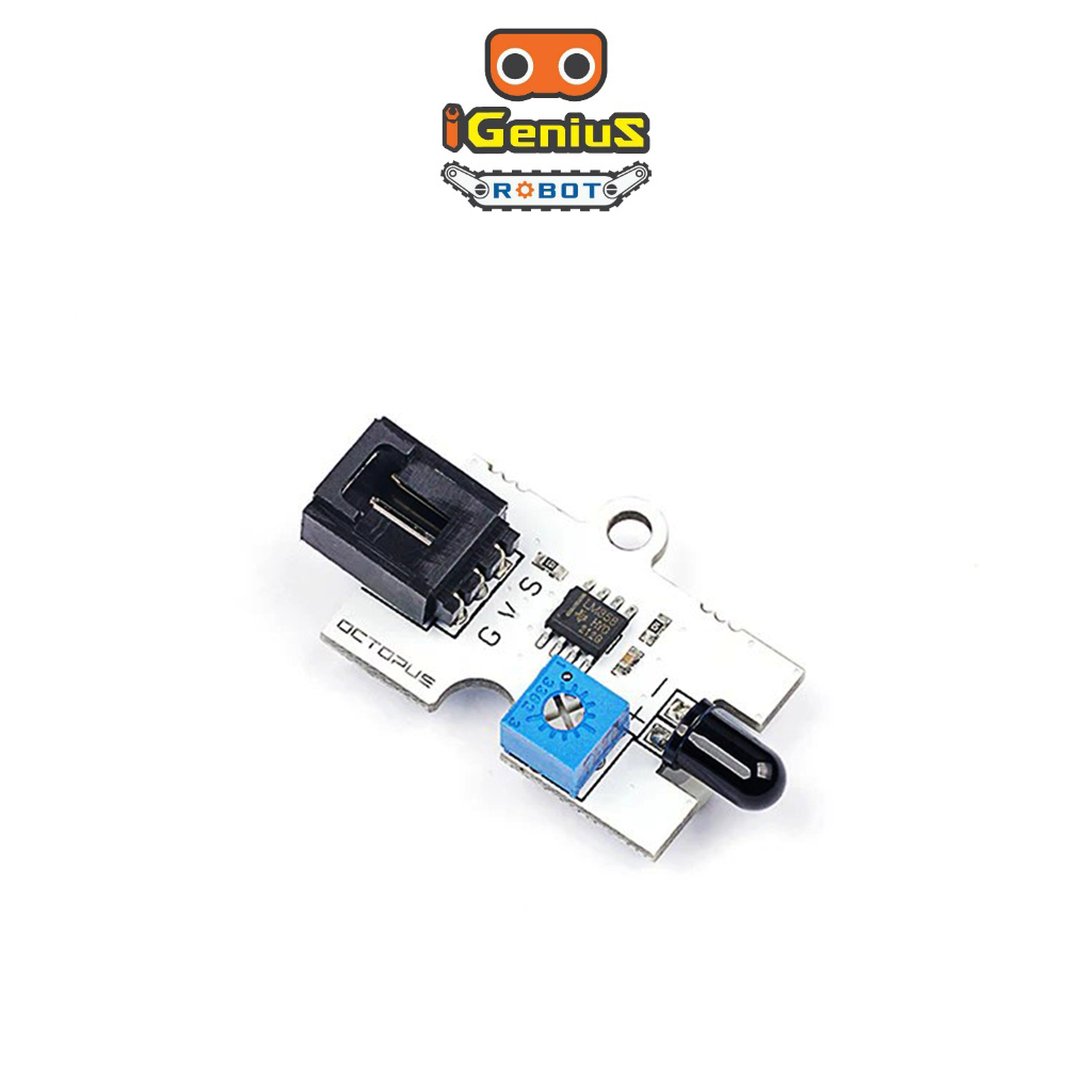 เซ็นเซอร์ตรวจจับเปลวไฟ Elecfreaks Octopus Flame Sensor Arduino microbit ...