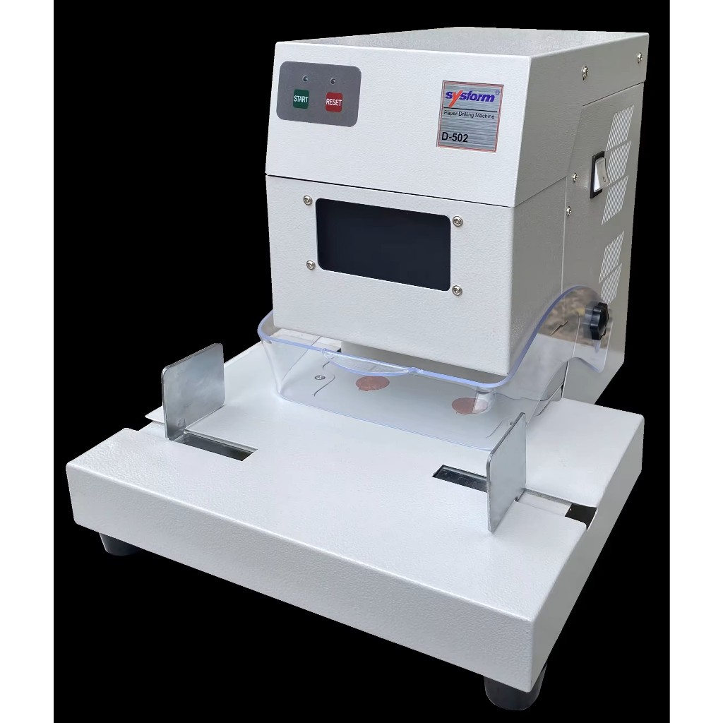 เครื่องเจาะกระดาษไฟฟ้าอัตโนมัติ 2 รู ยี่ห้อ SYSFORM ซิสฟอร์ม รุ่น D-502 | Shopee Thailand