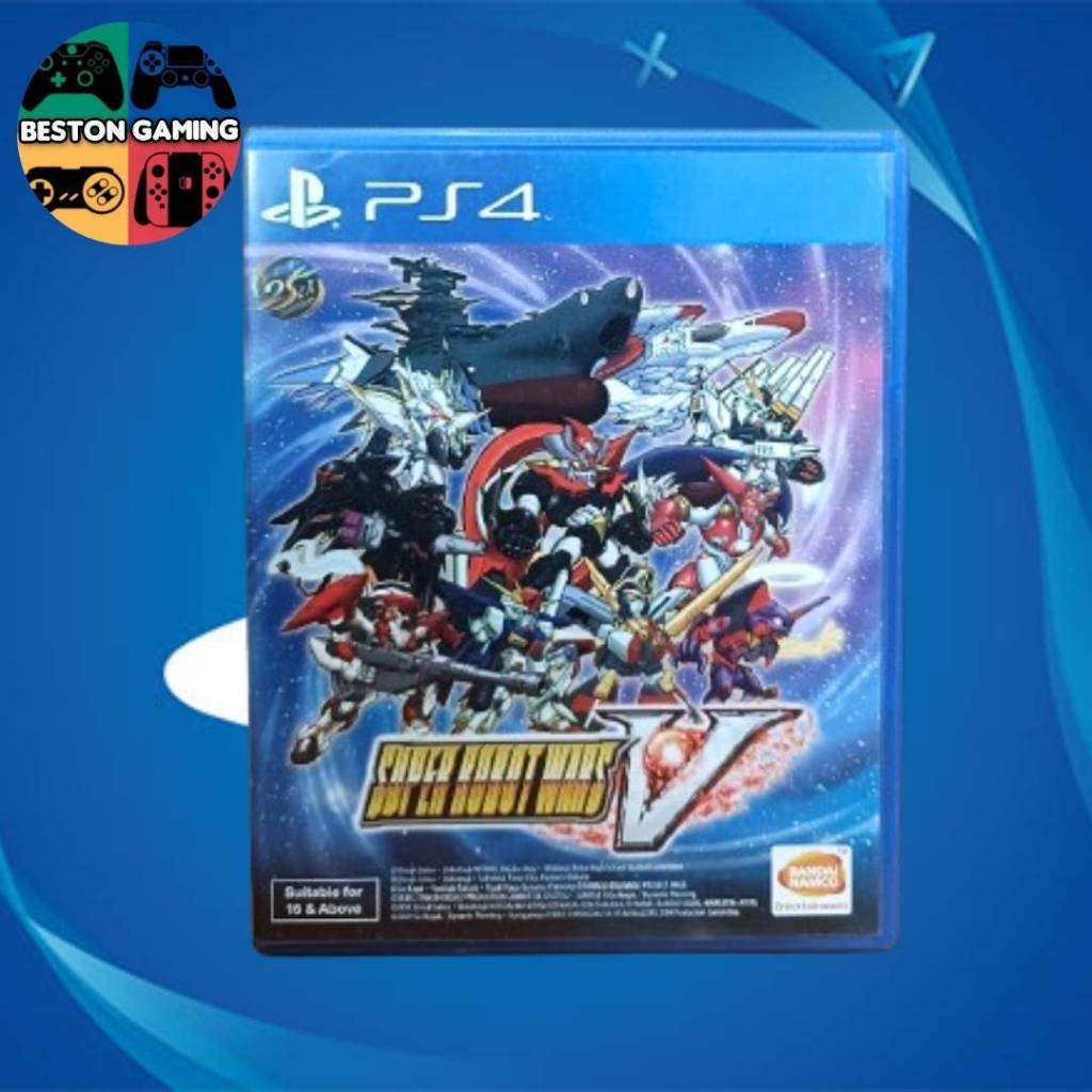 PS4 แผ่น ps4 super robot wars v | Shopee Thailand