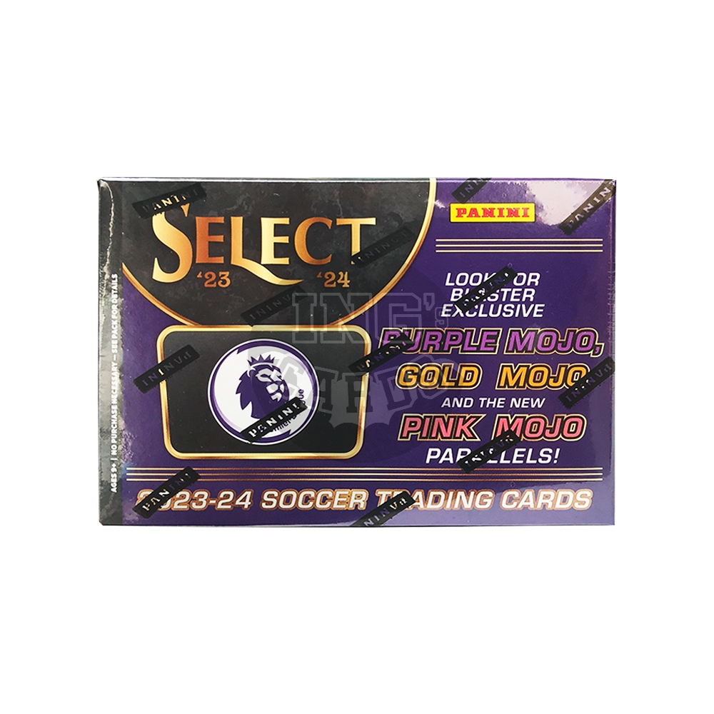 การ์ดสะสมฟุตบอล 2023-24 Panini Select Premier League Soccer Blaster Box ...