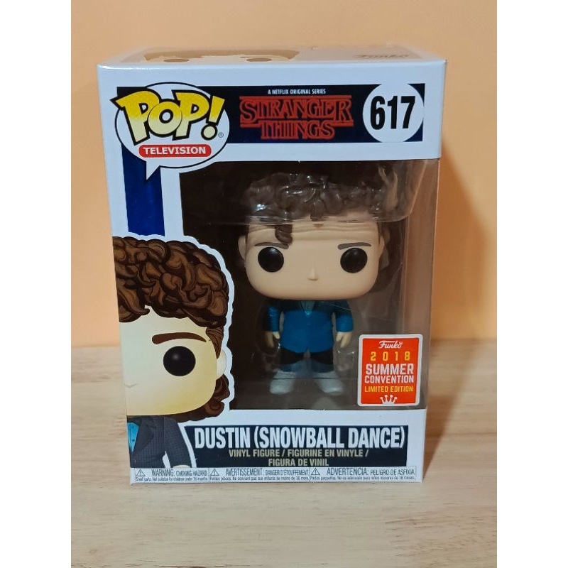 Funko Pop! : Stranger Things - Dustin (Snowball Dance) | Shopee Thailand