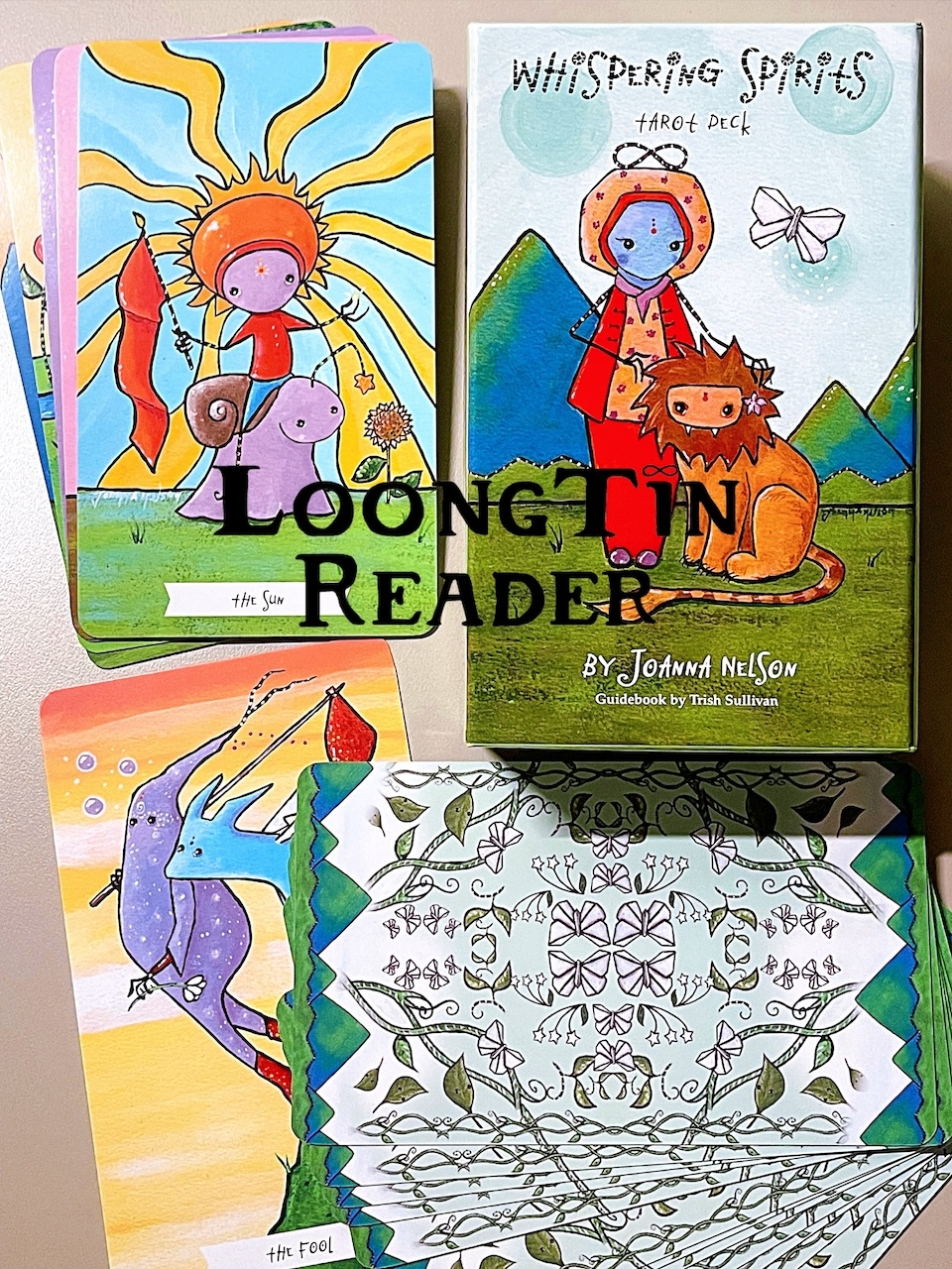 Whispering Spirits Tarot การ์ดพร้อมลายเซ็นจากศิลปิน จำนวนจำกัด ไพ่ทาโรต์ ไพ่ยิปซี ของแท้ ลุงติน ...