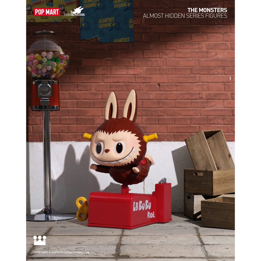 (พร้อมส่งจากไทย) ***Secret*** POP MART Labubu The Monsters : Almost Hidden ลิขสิทธิ์แท้ ของสะสม ...