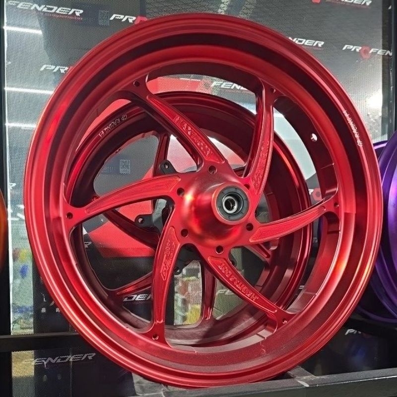 ล้อ GP racing by F1 project ใส่ forza350 xmax adv350 แถมจุฟแต่ง มูลค่า ...