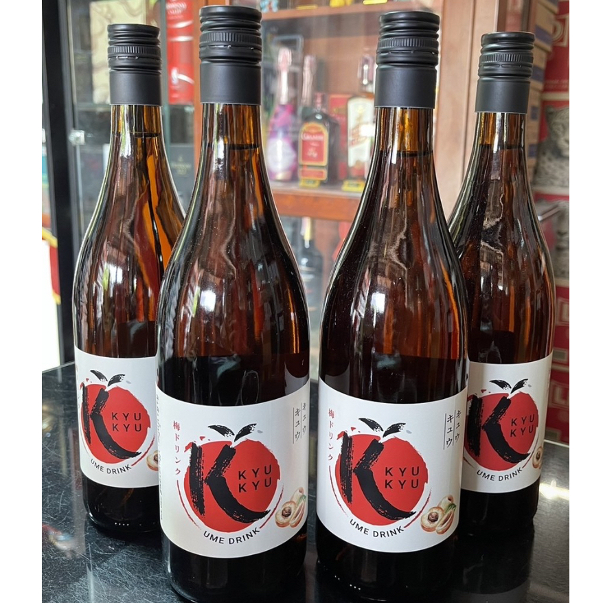 KYU KYU UME DRINKS น้ำบ๊วยเข้มข้น 50% | Shopee Thailand