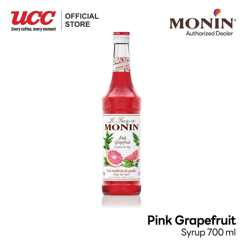 MONIN Pink Grapefruit Syrup น้ำเชื่อมกลิ่นพิ้งเกรปฟรุต 700ml. | Shopee ...