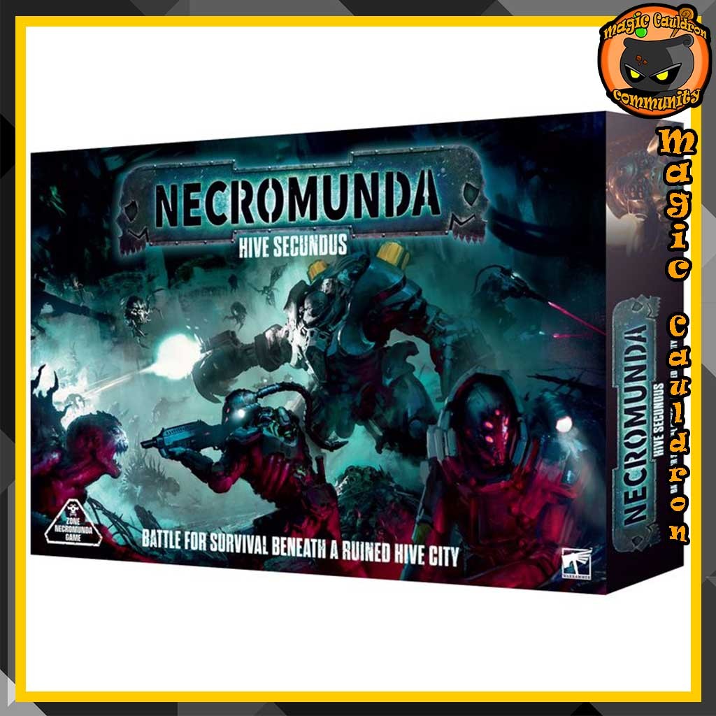 Necromunda Hive Secundus Warhammer 40000 | Shopee Thailand