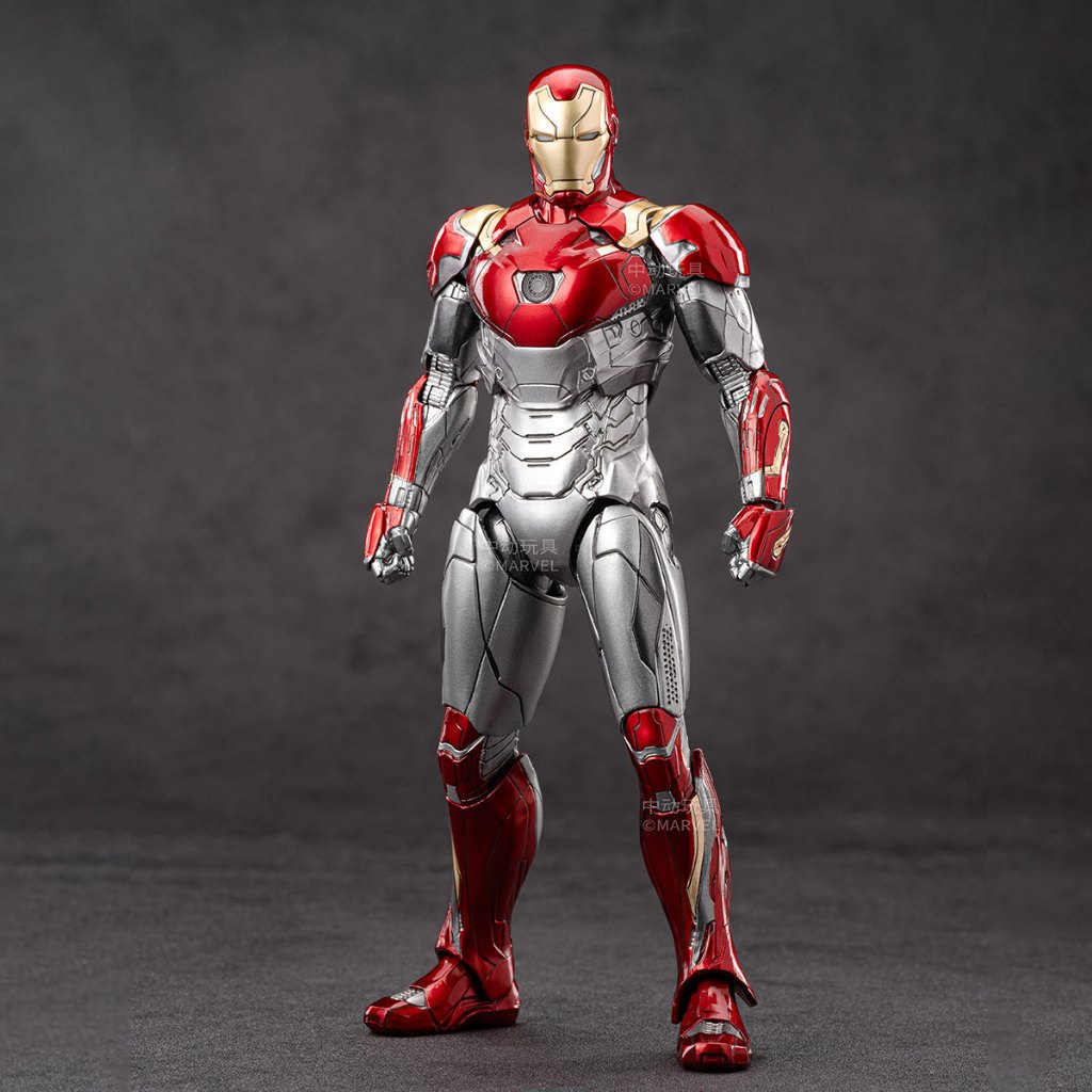 (ลิขสิทธิ์แท้) IRON MAN MARK 47 Scale 1/10 (7 Inch) 1906-47 | Shopee ...