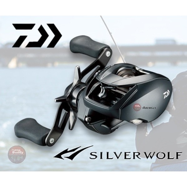 รอกหยดน้ำ Daiwa Silver Wolf SV TW 1000XH PE Special ของแท้100% MADE IN JAPAN | Shopee Thailand
