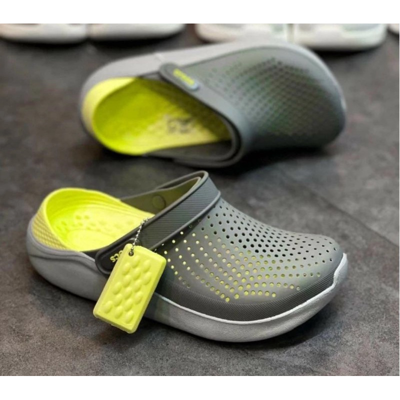 Crocs Lite Ride Clog รองเท้าแตะ แบบลำลอง มาใหม่สุดฮิต ใส่ได้ทุกเพศ มี ...