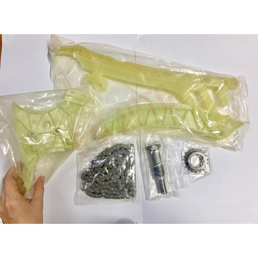 ชุดพลาสติกรางโซ่เครื่อง พลาสติกรางโซ่ BMW E84 F10 F30 N20 OE ...