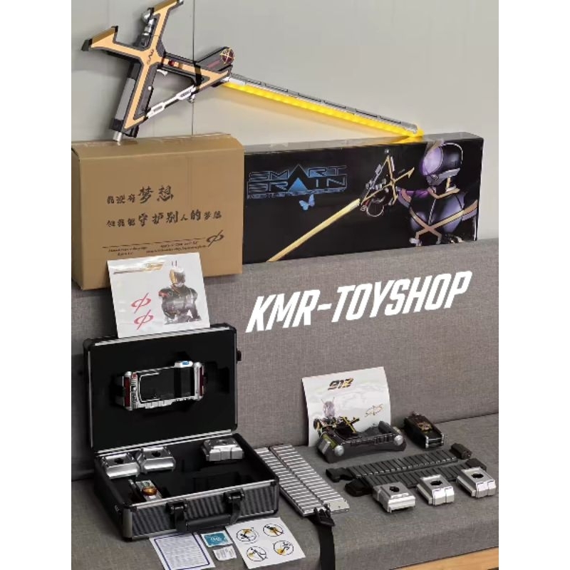 📦ในไทย 🇹🇭 มาสไรเดอร์ไฟซ์ ไคสะ Bootleg CSM 🇨🇳 มาสไรเดอร์ ไฟ ช์ ์ Kaixa ...