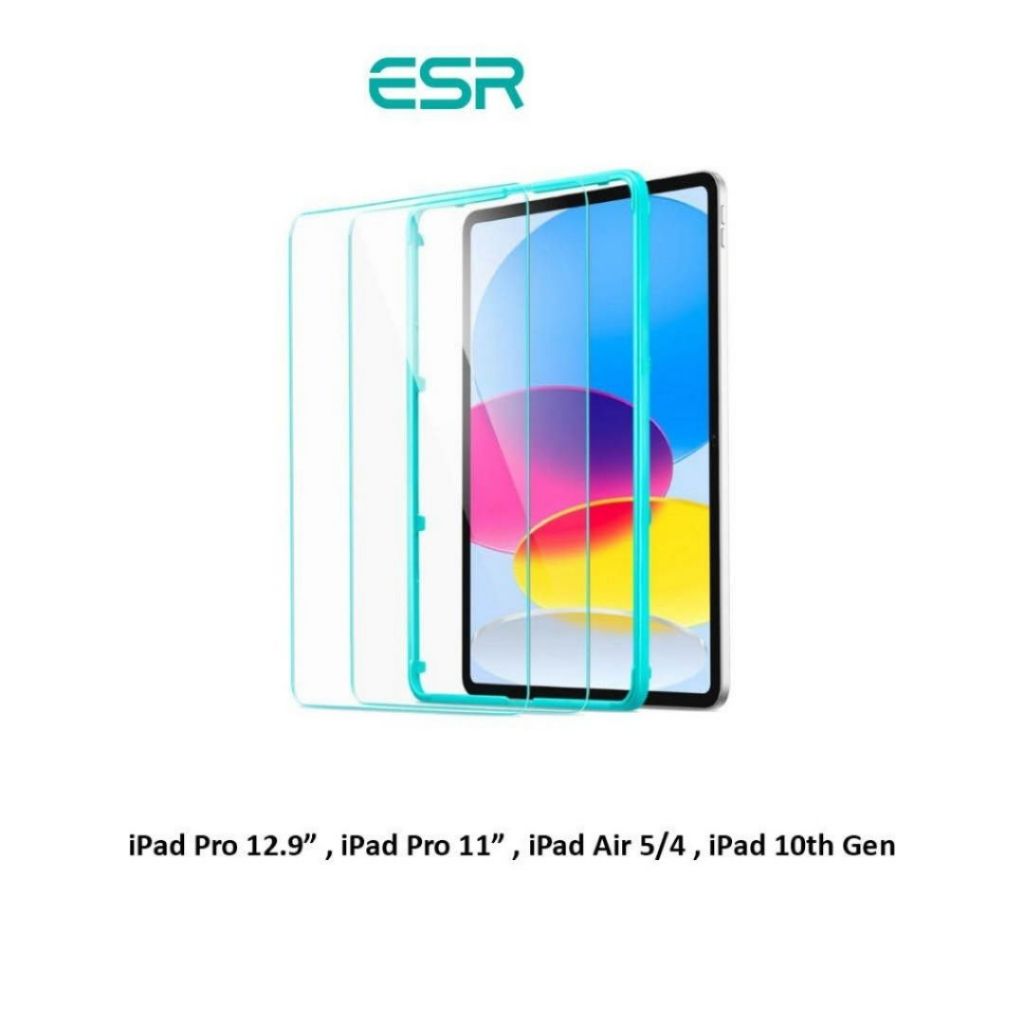ESR Tempered-Glass Screen Protector ฟิล์มกันรอย ฟิล์มกระจก | Shopee ...