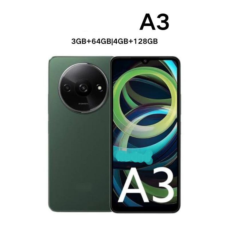 A3 3+64GB | 4+128GB โทรศัทมือถือ เครื่องศูนย์แท้ รับประกันศูนย์ไทย 15 ...