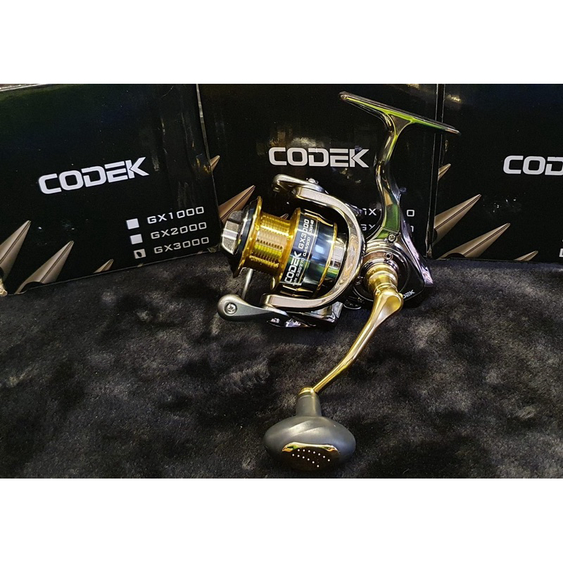 CODEK รุ่น GX รอกสปินนิ่งรุ่นใหม่ ใช้งานได้ดี | Shopee Thailand