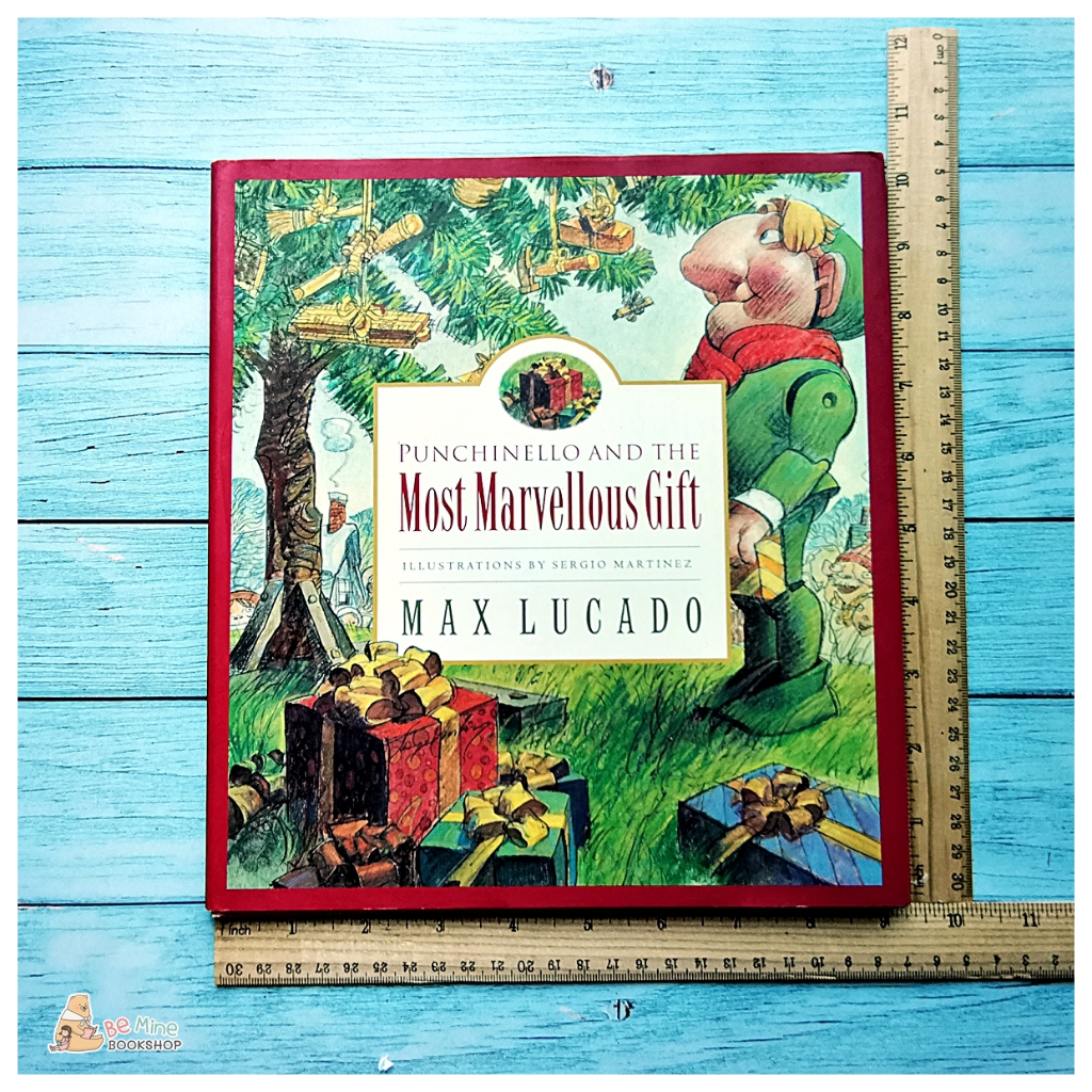 นิทานน่าอ่าน ║Punchinello and the Most Marvelous Gift║★มือสอง ★ปกแข็ง ★ ...