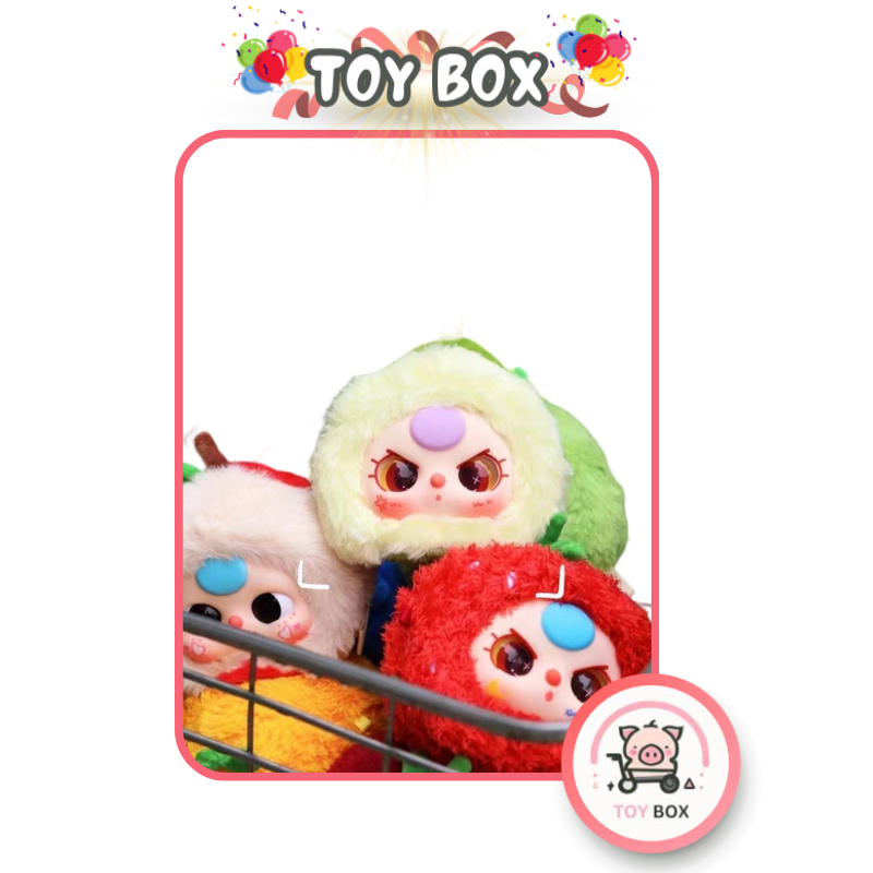 [พร้อมส่งจากไทย ] [ลดในไลฟ์ 100] กล่องสุ่ม Baby Three Fruit เบบี้ทรี ...