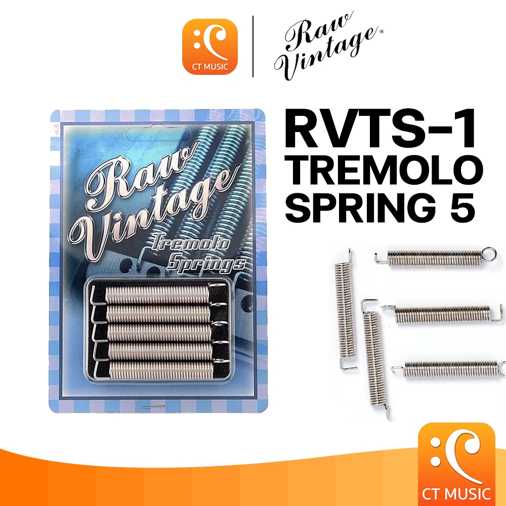 Raw Vintage Tremolo Spring RVTS-1 (5-pc set) RawVintageTremolo | Shopee ...