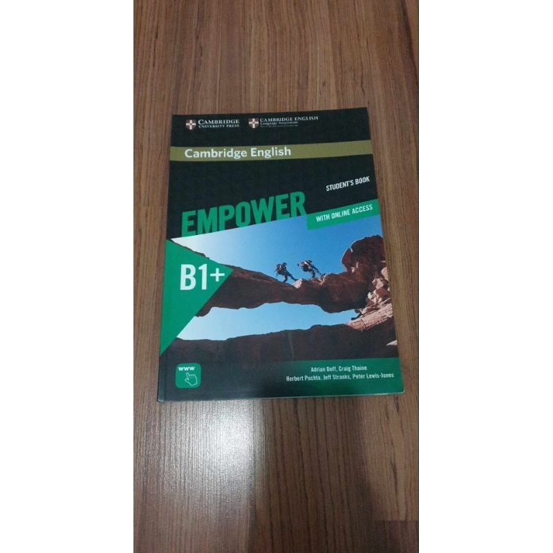 Cambridge English: Empower Intermediate Student Book B1+ with online ...