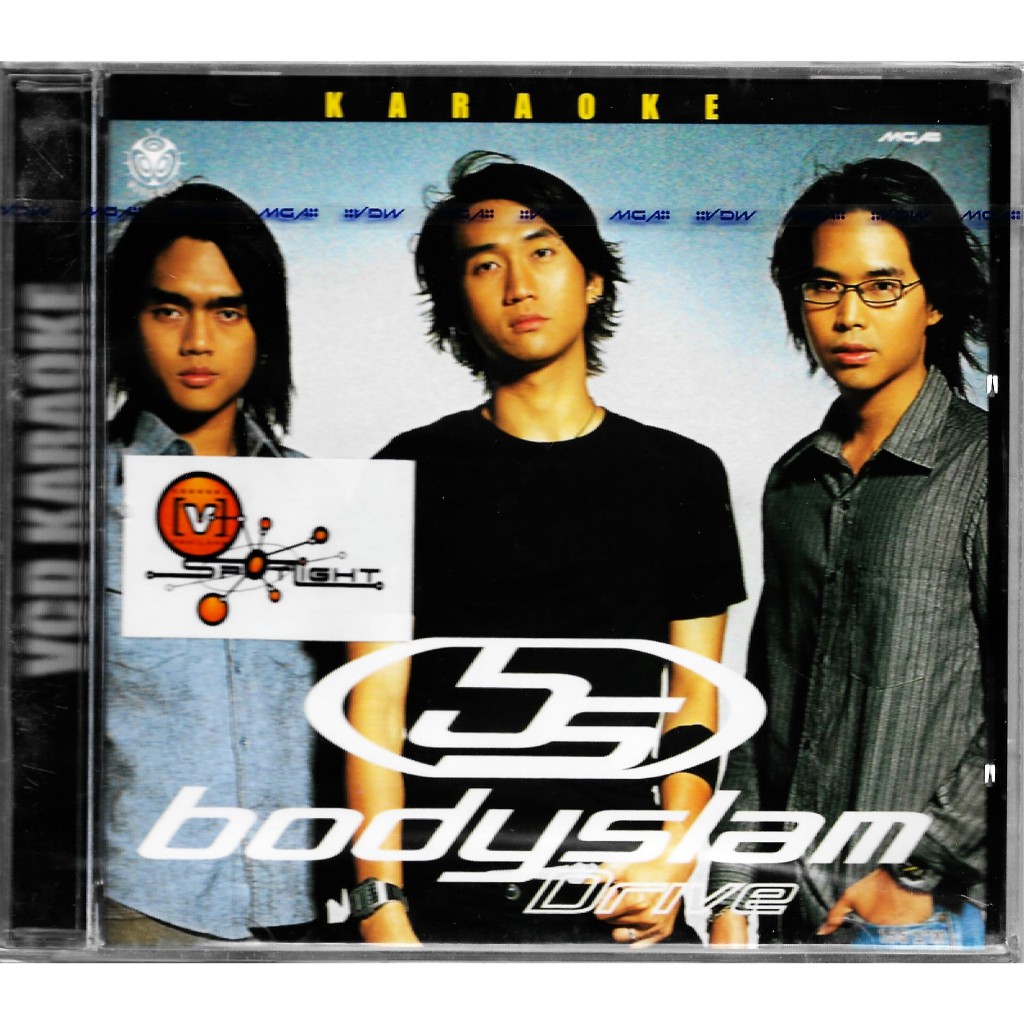 MUSIC BUGS VCD Karaoke Bodyslam อัลบั้ม Drive | Shopee Thailand