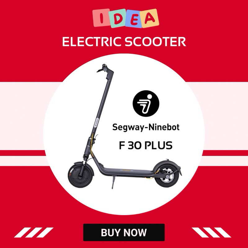 📌📌 🛴 🛴 Ninebot F30 Plus สกู๊ตเตอร์ไฟฟ้า 2 ล้อ แบบยืนขับ E-Scooter ...