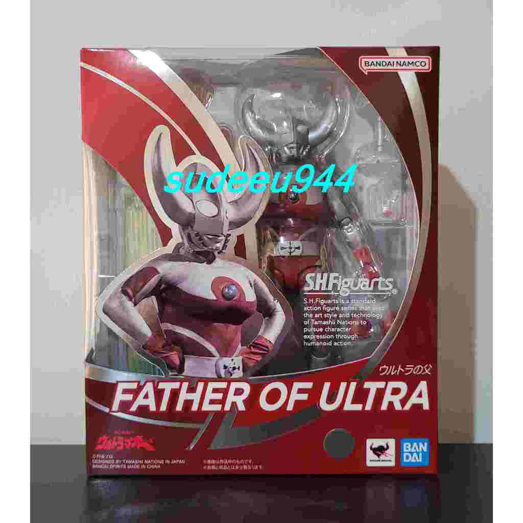 S.H.Figuarts SHF Father of Ultra (Ultraman A Series) | Shopee Thailand
