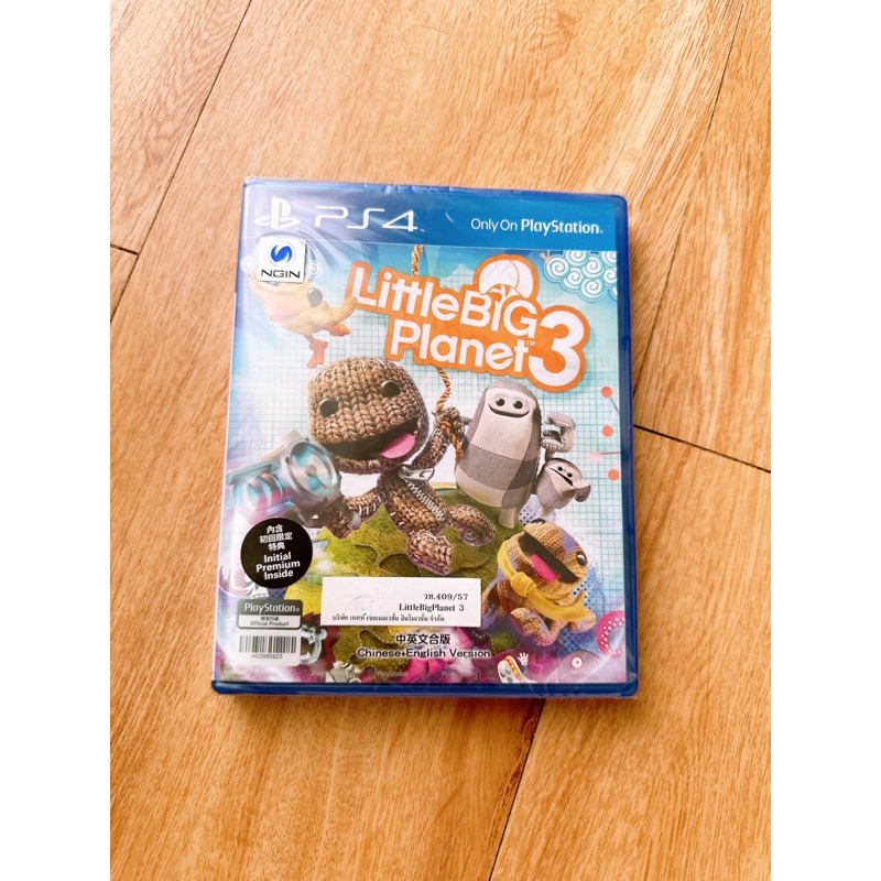 เกม little big planet 3 Ps4 (มือ1) พร้อมส่ง!!! | Shopee Thailand