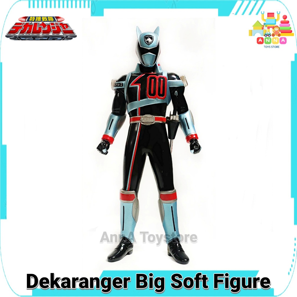 โมเดล เดกะมาสเตอร์ เดกะเรนเจอร์ Dekamaster Dekaranger Big Soft Figure ...