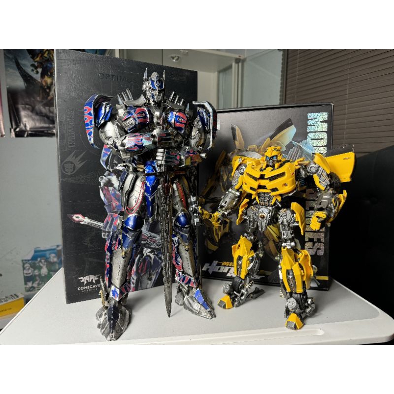 Transformers Optimus Prime & Bumblebee ของแท้ | Shopee Thailand