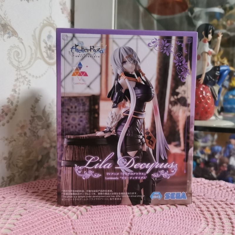 [มือ1] Lila Decyrus Atelier Ryza Luminasta | Shopee Thailand
