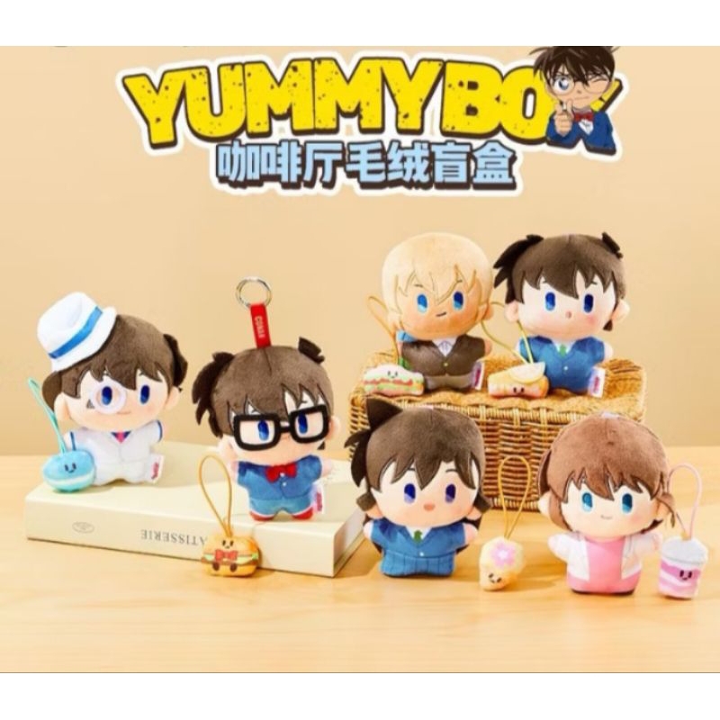 [พร้อมส่ง] กล่องสุ่ม Yummy Box Detective Conan โคนัน ยางมัดผม + พวง ...