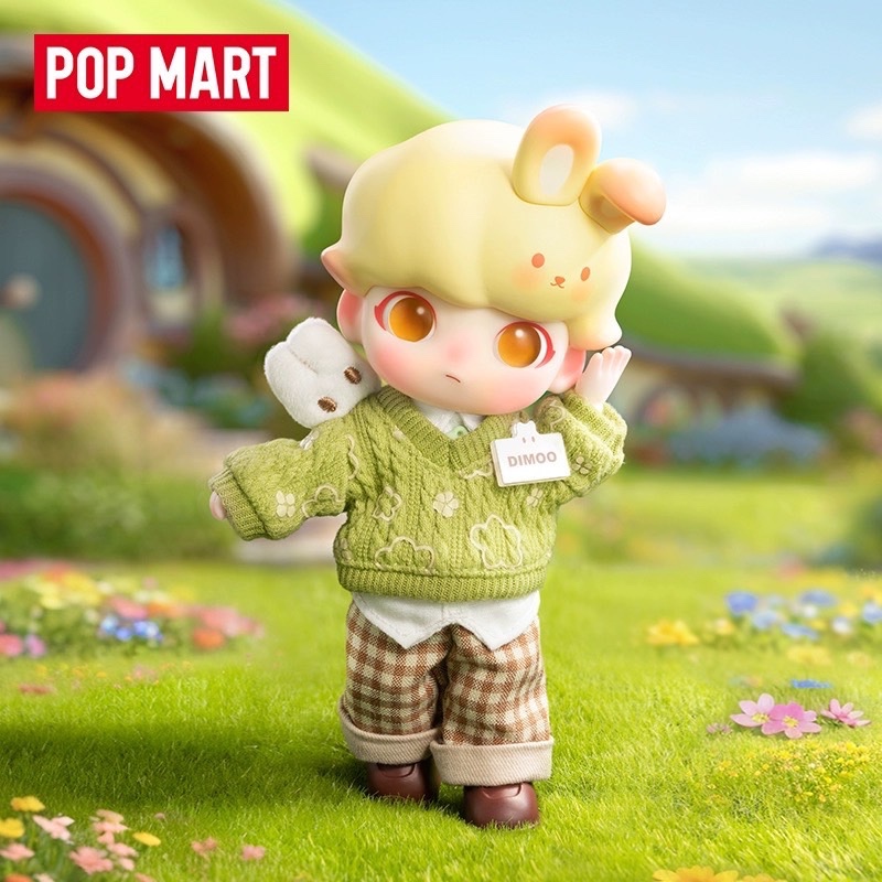 พร้อมส่ง POPMART Dimoo holiday rabbit กระต่าย | Shopee Thailand
